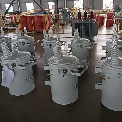 China Electric Power Distribution In Rural And Urban Areas Pole Mounted Transformers Featuring Voltage Rating 13.2kv 13.8kv 24.49kv 34.5kv Durable for sale