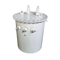 China Pole Mounted Single Phase Step Down Transformer 25kVA 50kVA Outdoor Use for sale