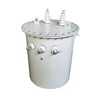 China Pole-Mounted Step-Down Transformer, Single Phase, Outdoor Use, 25kVA/50kVA for sale
