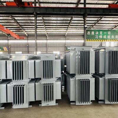 China Oil Immersion Coolingmethod Three Phase Oil Immersed Transformer Including Connection Symbol Yd11 Yyn0 Dyn11 Designed for Power Conversion for sale