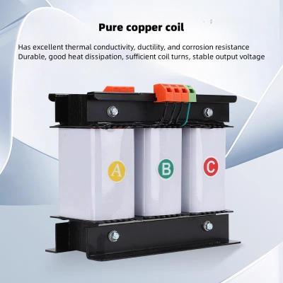 China Air Cooled Three Phase Dry Transformer Dry Type Three Phase Transformer Designed for Cooling and Minimal Energy Consumption for sale