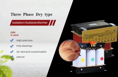 China Below 65 DB Dry Type Power Transformer Dry Type Three Phase Transformer Offering Durable Construction and Power Handling for sale