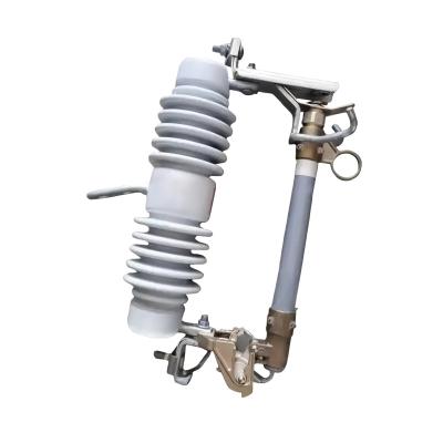 China Air Arc Extinguishing Medium High Voltage Drop Out Fuse Compliant with ANSI C37.41 Standard Electrical Protection Device for sale