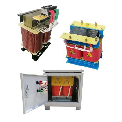 China Single Winding Dry Type Single Phase Transformer Toroidal Coil Structure Rated Frequency 50Hz 60Hz Designed for Energy Transfer for sale