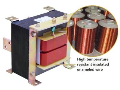 China Dry Type Single Phase Transformer Noiselevel Below 65 DB Indoor Outdoor Mounting Type Provides Safe and Power Conversion for sale