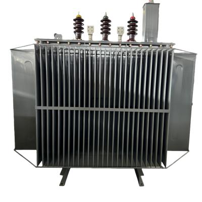 China 100kva 10kv Output Electric Power Distribution Step up and Down Transformer Oil Power Transformer supplier for sale