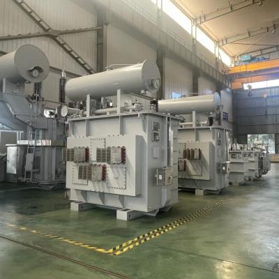 China Multi-gear On-load High-overload Oil Three-phase Immersed Power Transformer manufacturer for sale