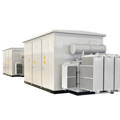 China On-load Tap Changer Box Type Substation Using Copper Winding Material and Dyn11 Connection Method Suitable for Energy Management for sale