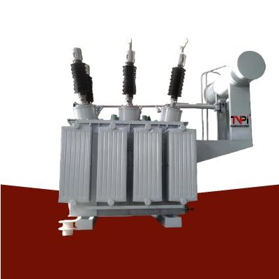 China Oil Immersed Current Transformer Rectangle Model Oil Cooled Electrical Transformer Solution for Electrical Load Management for sale