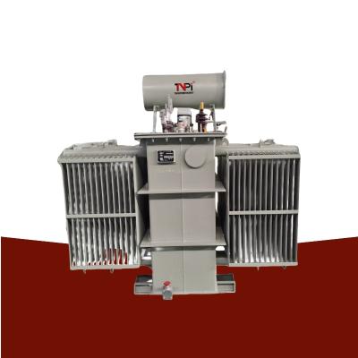 China Factory Price Three Phase Step Down Oil Power Distribution Transformer Manufacture 10kv 250kva Transformer supplier for sale