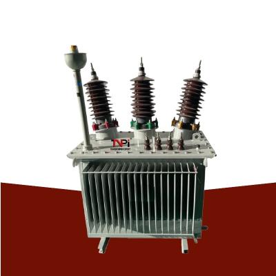 China Buchholz Relay Oil Immersed Transformer Built to IEC60076 Standards Including Dyn 11 Vector Group for Power Grid Applications for sale