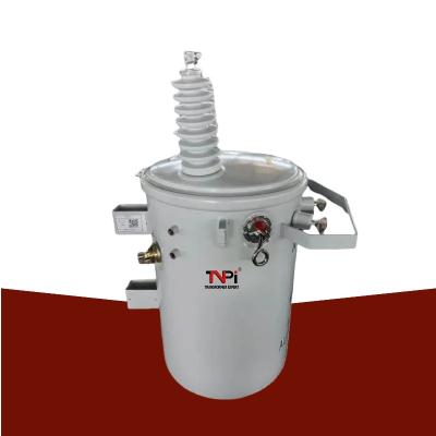 China 1 Poles Optional Conservator Type Transformer Suitable for Industrial Applications Performance and Durable Construction for sale