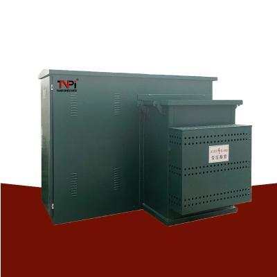 China Pad Mounted Weatherproof IP54 IP65 15kva oil Transformer Manufactured to Meet Stringent Outdoor Installation Requirements for sale