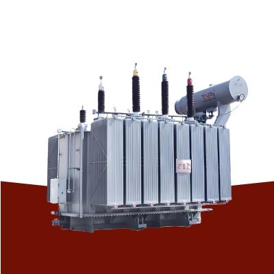 China Three-Phase 100 32 35 MVA Transformers with 132/33KV Output 11KV and 110KV Input 69KV Input manufacturer for sale