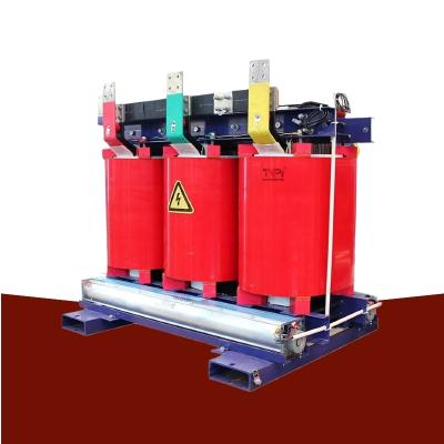 China ANSI Rated Dry Type Distribution Transformers Featuring ONAN ONAF Cooling Method Designed for Power Distribution Systems for sale