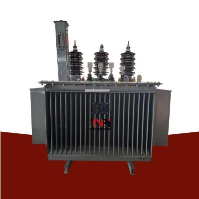 China Dyn11 Connection Step Up Transformer Three Phase Suitable for Electrical Power Systems and Voltage Regulation Solutions for sale