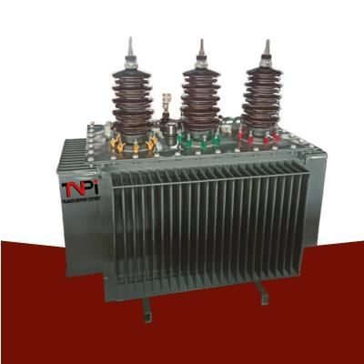 China Three Phase power supply transformer Dyn11 connection ideal for industrial applications and electrical energy conversion solutions for sale