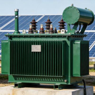 China Power Capacity Oil Immersed Transformer Single Phase 5 to 333kVA Cooling Method Oil Immersion Designed for Energy Distribution for sale