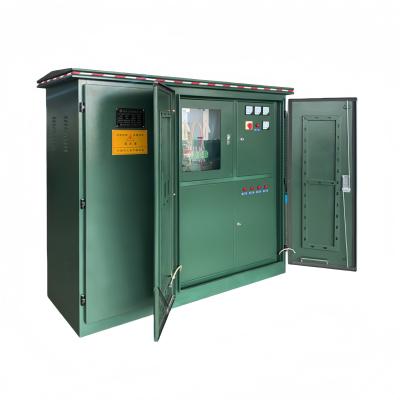 China Power Specified Oil Immersed Transformer Incorporating Dyn11 Connection and Oil Insulation Type for Enhanced Performance for sale