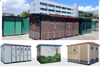 China Customized As Per Requirement 35kv Substation Rated Frequency 50Hz 60Hz Safe and Power Distribution System for Commercial for sale