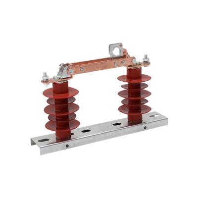 China Air Insulated High voltage Isolation Switch Designed to IEC 62271 102 Standard Operating Temperature Range Minus 40°C To Plus 55°C for Power Distribution for sale