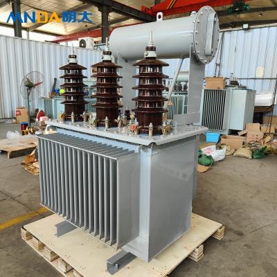 China Oil Immersion Coolingmethod Oil Filled Distribution Transformer Capacity Range Under 31500kVA Transformer Designed for Energy Transmission for sale