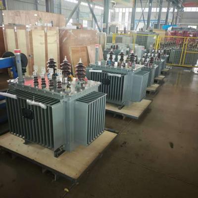 China Electric Oil Immersed Power Transformer Featuring Silicon Steel Core Material Supplier in Nigeria for sale