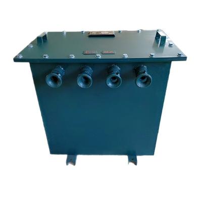 China IEEE Standard Mining Explosion-Proof Dry Type Transformer Power Rated Up To 5000 KVA Designed For In Explosive Mining Sites for sale