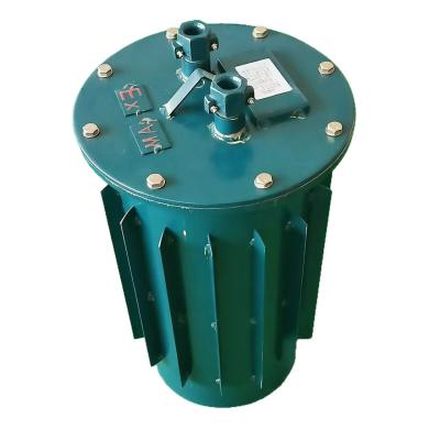 China Low Noise Design Flameproof Transformer Up To 36 KV Voltage Rating Providing Power Distribution In Hazardous Environments for sale