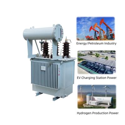 China BESS Transformer for Battery Energy Storage System Solar Wind Farm Grid-Tie EV Charging Station Power Transformer for sale