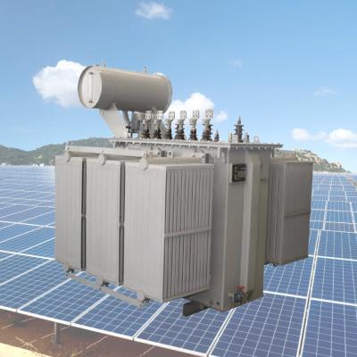 China Oil Immersed Transformer 13.8kV to 480V Yyn0 Connection ANSI UL Certified Distribution Transformer Manufacturer for sale