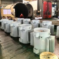 China Pole Mounted Single Phase Step Down Transformer 25kVA 50kVA Outdoor Use for sale