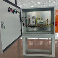 China IP44 Low Voltage Distribution Panel Multi-Outlet Construction Socket Box 16A 250V for sale