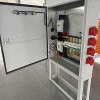 China IP44 Low Voltage Distribution Panel Multi-Outlet Construction Socket Box 16A 250V for sale
