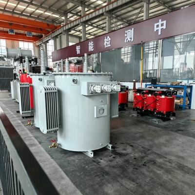 China Single Phase Oil Immersed Distribution Transformer 60Hz 10kVA-200kVA for Rural Power Supply for sale