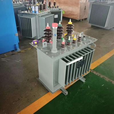 China Three-Phase Oil-Immersed Transformer 220V/380V 25kVA-300kVA for Industrial Automation for sale