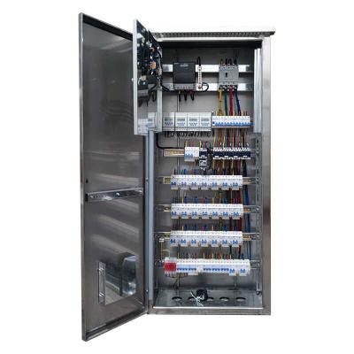 China Smart Low Voltage Switchboard Electrical Distribution Panel with Energy Monitoring, MCCB Protection and ATS Automatic Transfer System for Commercial Buildings and Data Centers OEM Factory Supply for sale