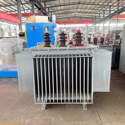 China Outdoor Oil-Immersed Transformer 33kV/11kV 100kVA-1000kVA for Power Substations for sale