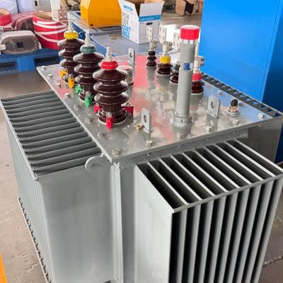 China Energy-Saving Oil Immersed Step Up & Step Down Transformer 50kVA-500kVA for Global Export for sale