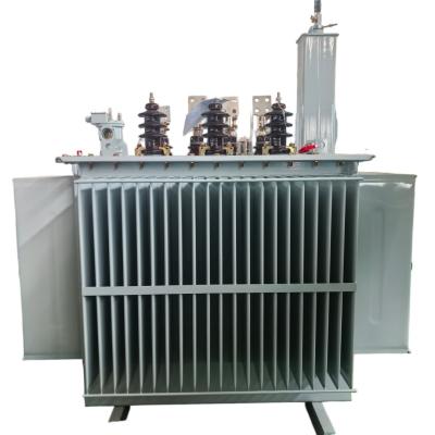 China High Efficiency Oil-Immersed Distribution Transformer 50kVA-500kVA for Industrial & Commercial Use for sale