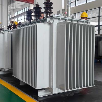China Energy Efficient Oil Immersed Transformer with CRGO Core for Solar and Renewable Energy Projects for sale