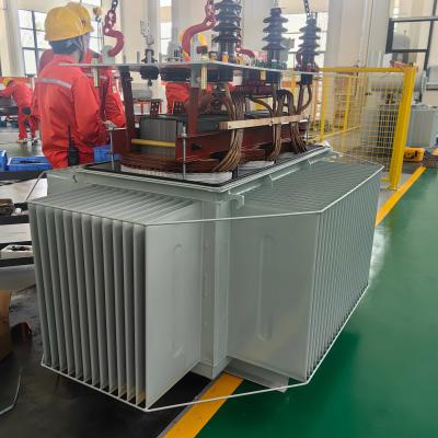 China 500kVA 1000kVA 2000kVA Oil Immersed Power Transformer for Mining and Industrial Plants for sale