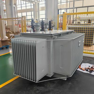 China Dual High Voltage Oil Immersed Transformer 11/20kV or 22/33kV for African Utility and Industrial Distribution for sale