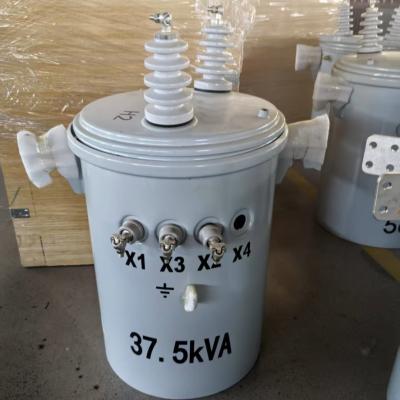 China Fully Sealed Maintenance-Free Distribution Transformer for Tropical Climate for sale