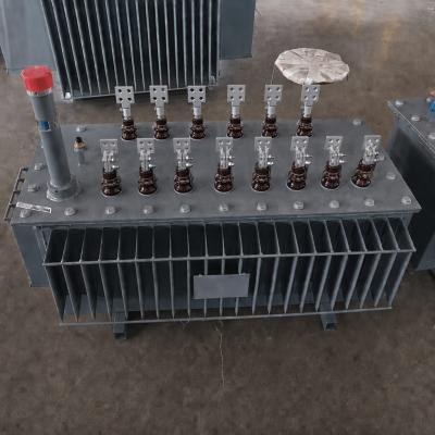China 12 Pulse Rectifier Transformer Oil Immersed Transformer for Industrial DC Power Supply for sale