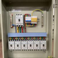 China Low Voltage Generator Synchronization Control Cabinet 400V Automatic Paralleling Switchgear for sale