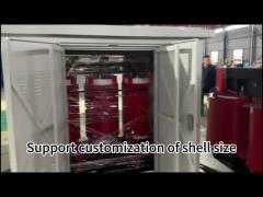Three-phase Dry-type Amorphous Alloy Power Distribution Transformer