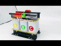 380v Dry type three phase transformer