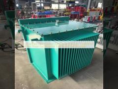 ul Certified Oil Immersed Transformer Low Loss Three Phase Pad Mounted Transformer mer ed