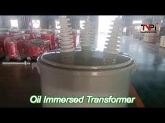 outdoor oil immersed pole mounted transformer 15kva-333kva for rural & urban distribution